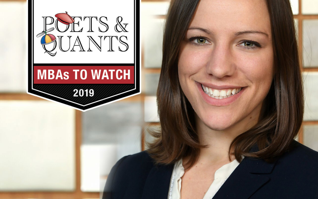 Poets&Quants | 2019 MBAs To Watch: Samantha Barlow, ESMT Berlin