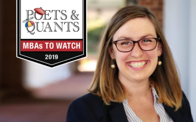Poets&Quants | 2019 MBAs To Watch: Jane Hannon, University of Virginia ...