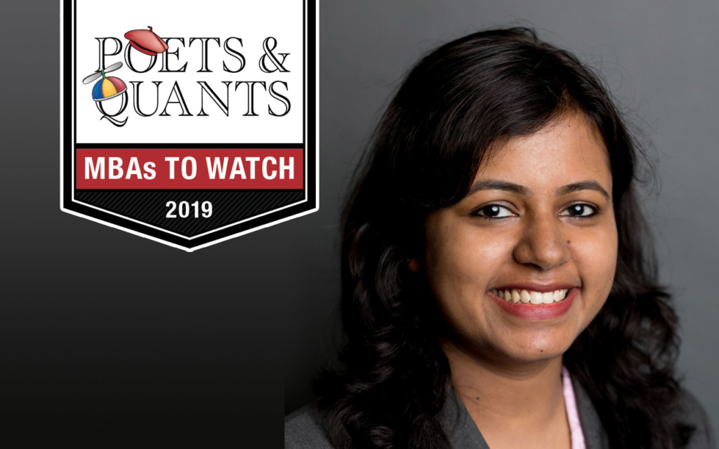 Poets&Quants | 2019 MBAs To Watch: Akshita Singh, Indiana University ...