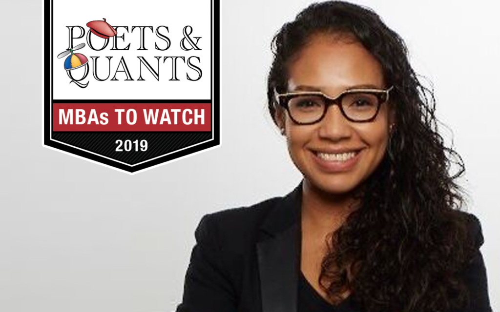 Poets&Quants | 2019 MBAs To Watch: Melissa Castro, Babson College (Olin)