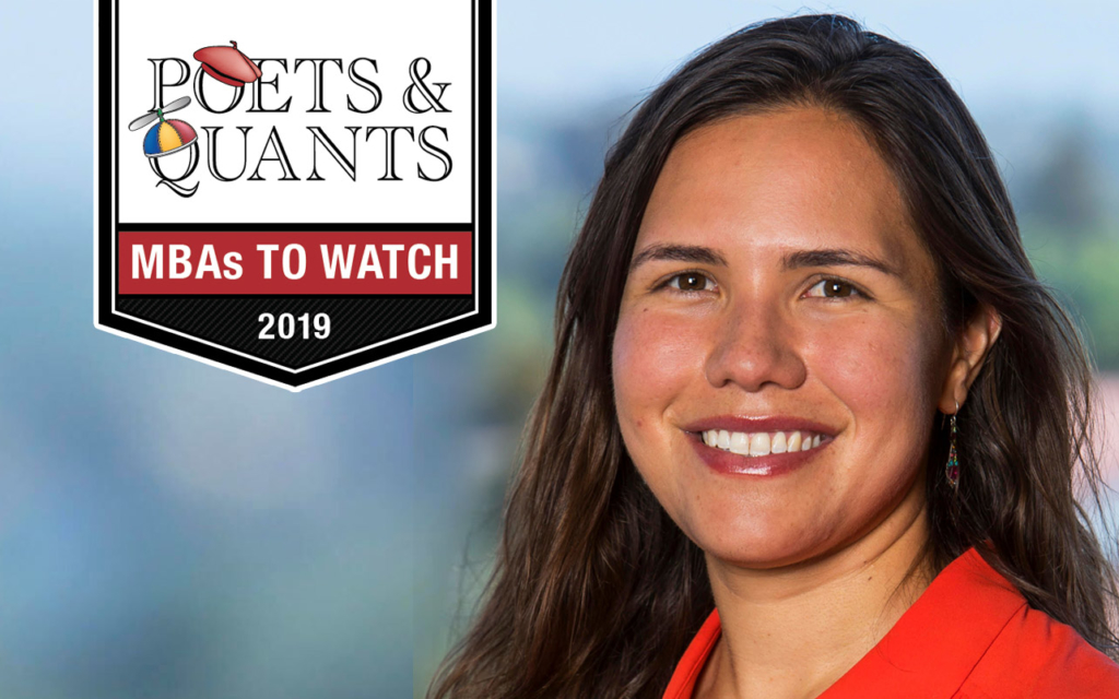 Poets&Quants | 2019 MBAs To Watch: Jennifer Villa, Stanford GSB