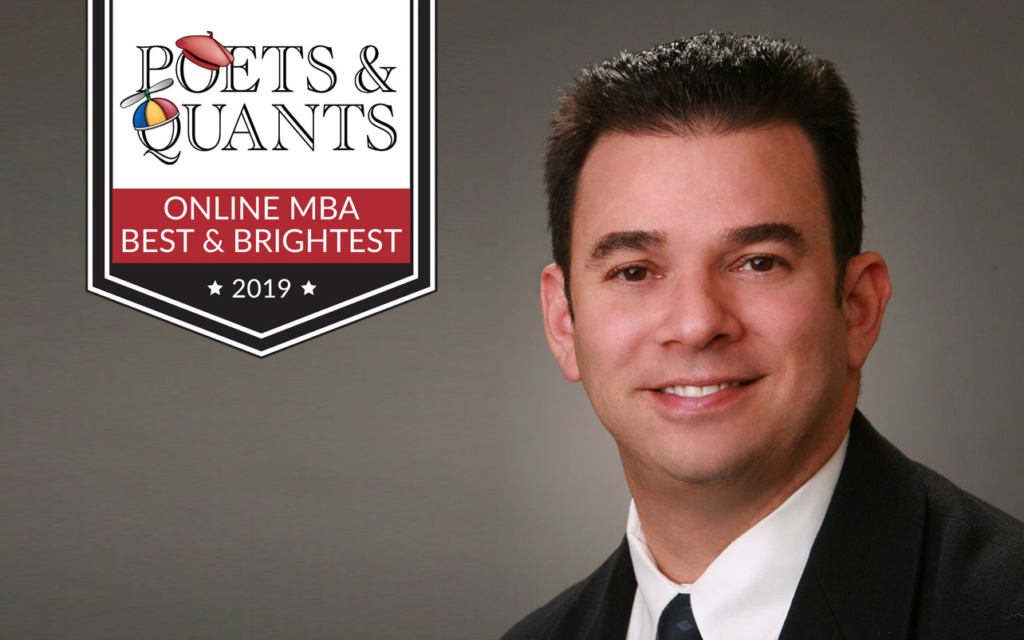 Poets&Quants | 2019 Best Online MBAs: Michael E. Silverman, Jack Welch Management Institute