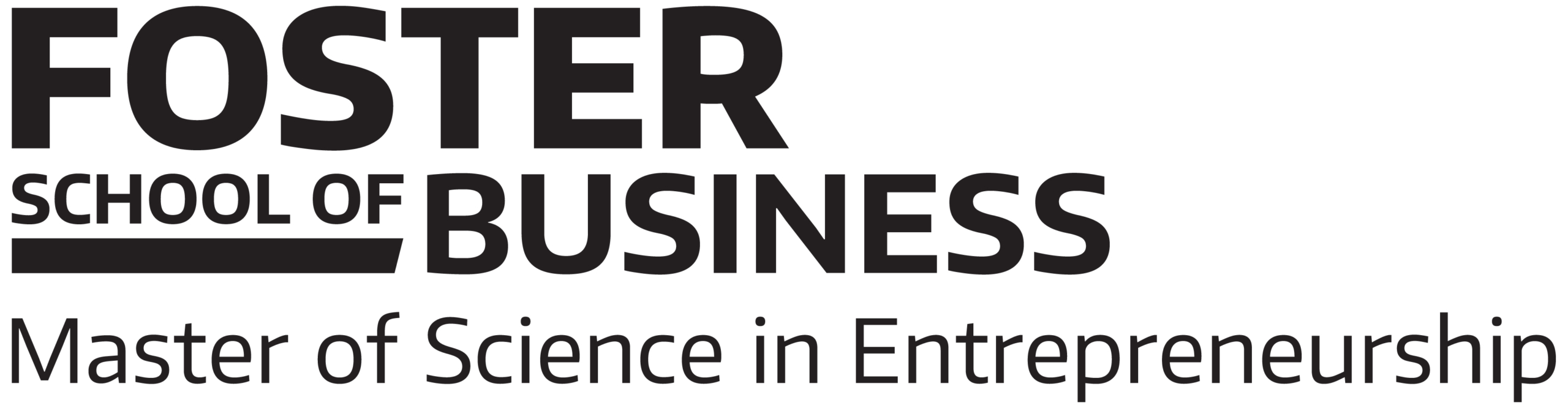 Foster MS in Entrepreneurship Info Session Online - October 25, 2019