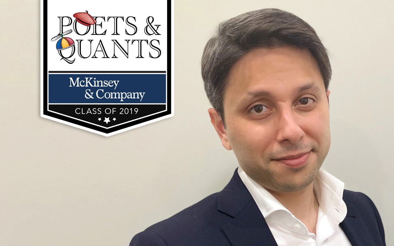Poets&Quants | Meet McKinsey's MBA Class of 2019