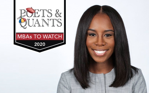 Poets&Quants | 2020 MBAs To Watch: Tierra Evans, Emory University ...