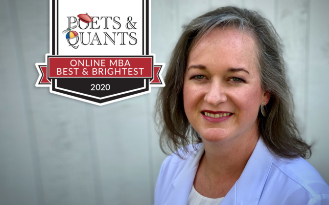 Poets&Quants | 2020 Best & Brightest Online MBAs: Martha Buckley, North ...