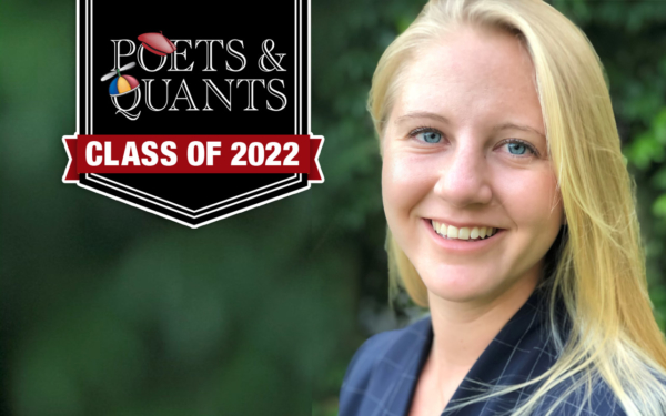 Poets&Quants | Meet the MBA Class of 2022: Emily Mathison, University ...