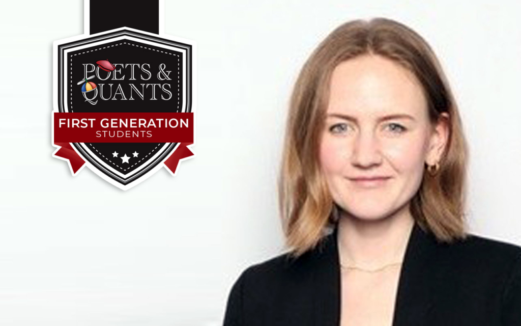 Poets&Quants | 2020 First Generation MBAs: Grace Stewart, Georgia Tech ...