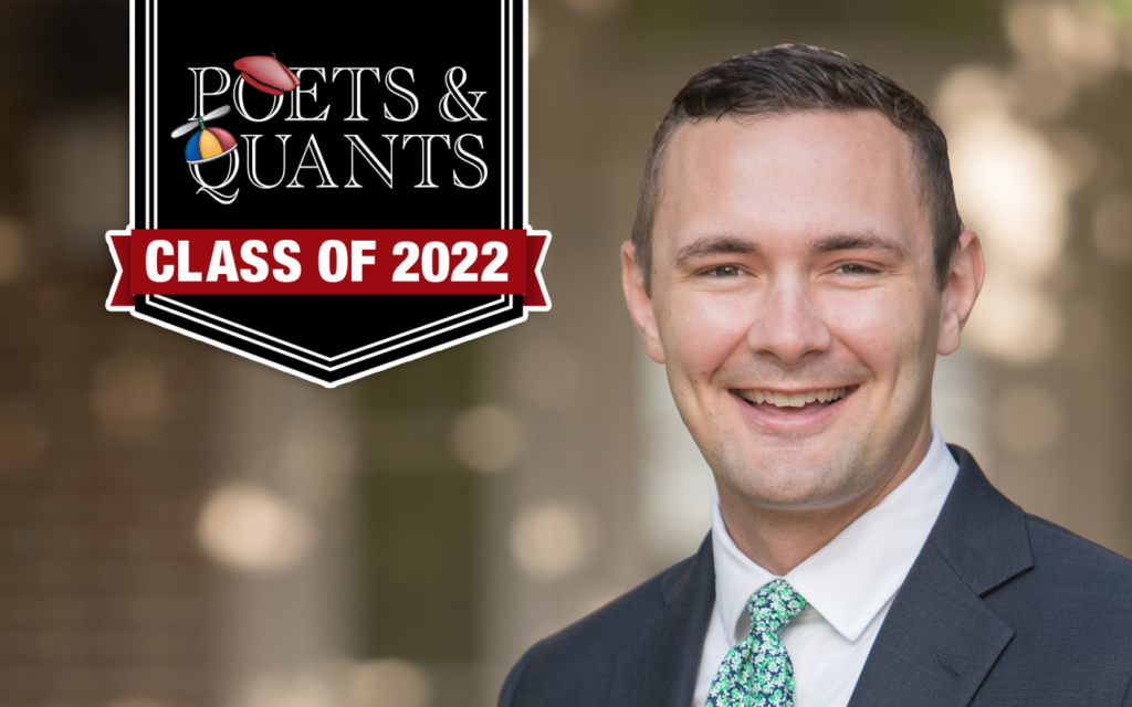 Poets&Quants | Meet the MBA Class of 2022: Jordan Hunt, Cornell ...