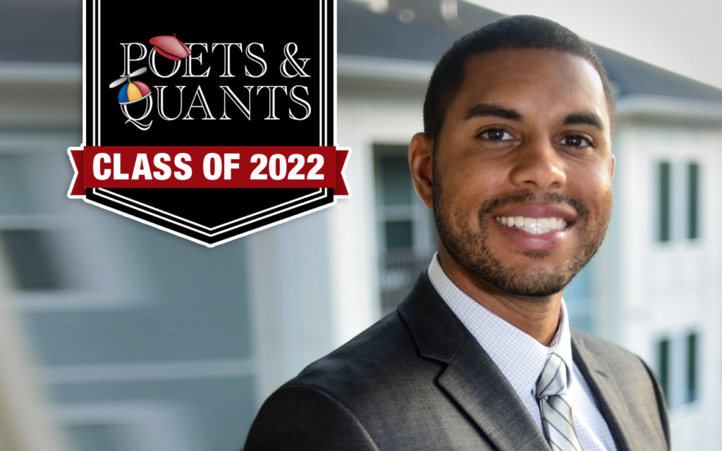 Poets&Quants | Meet the MBA Class of 2022: Shawn Reid, North Carolina ...