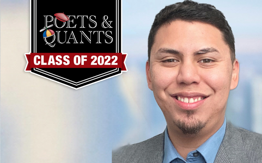 Poets&Quants | Meet the MBA Class of 2022: Leo Flores, Rice University ...