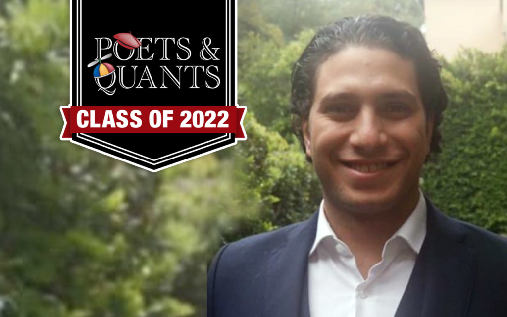Poets&Quants | Meet the MBA Class of 2022: Alejandro Cherem, USC (Marshall)