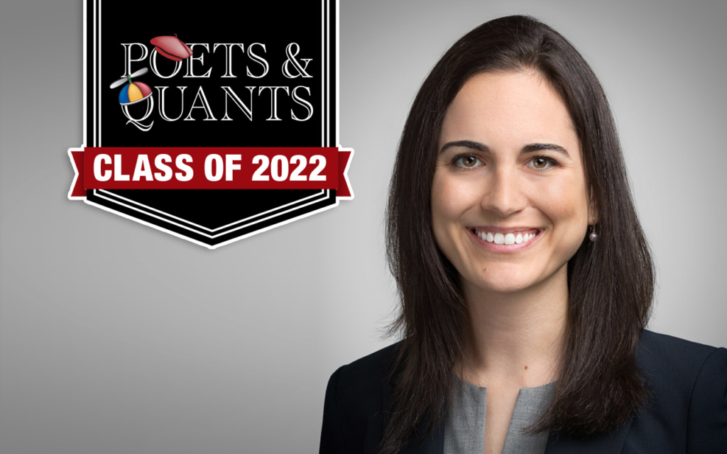 Poets&Quants | Meet the MBA Class of 2022: Kristen Meredith, Wharton School