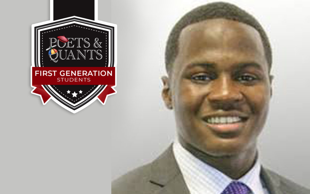 Poets&Quants | 2020 First Generation MBAs: Naeem Muhammed, Wharton School