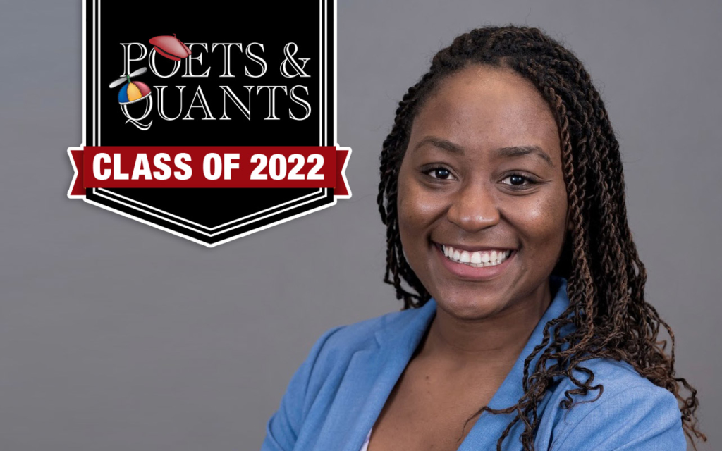 Poets&Quants | Meet the MBA Class of 2022: Nagela Nukuna, MIT (Sloan)