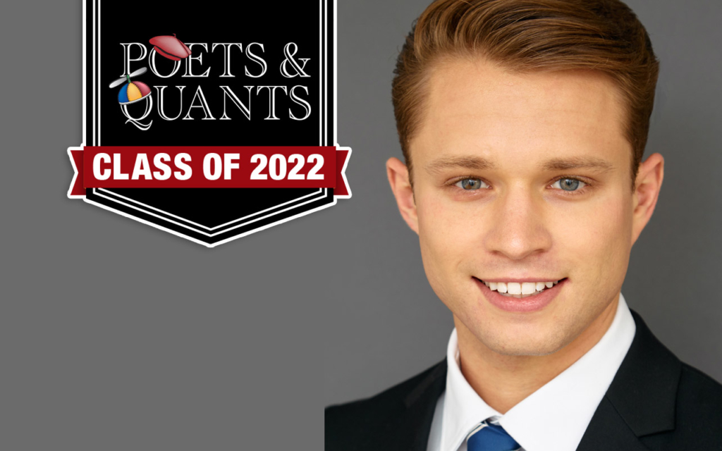 Poets&Quants | Meet the MBA Class of 2022: Brett Davidson, Yale SOM