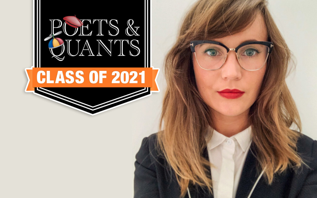 Poets&Quants | Meet the MBA Class of 2021: Lize Hartley, INSEAD