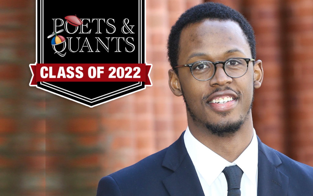 Poets&Quants | Meet The MBA Class of 2022: Roderick Odom, Vanderbilt ...