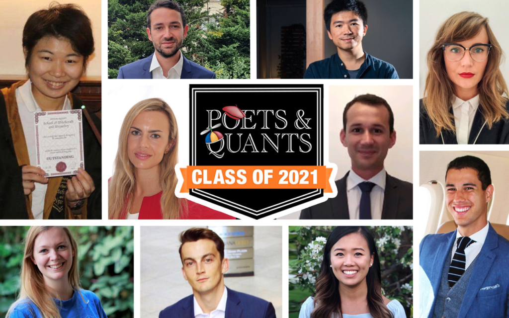 Poets&Quants | Meet INSEAD's MBA Class Of 2021