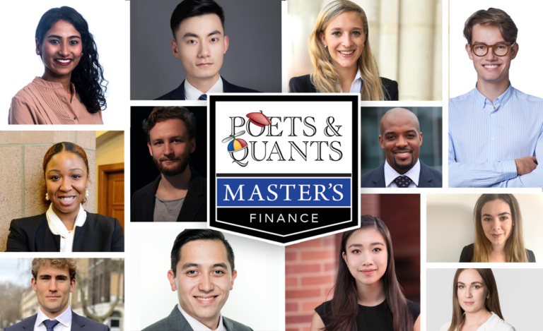 Poets&Quants | Meet The Masters Of Finance