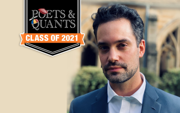 Poets&Quants | Meet The MBA Class of 2021: Dániel Léderer, University ...