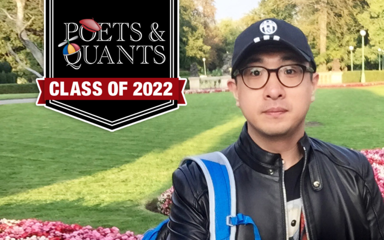 Poets&Quants | Meet The MBA Class of 2022: Xuebing (Ross) Feng, Duke ...