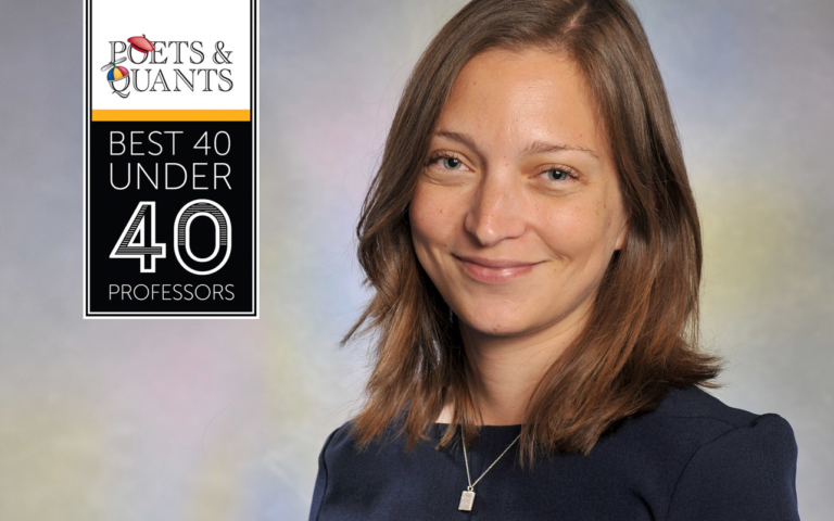 Poets&Quants | 2021 Best 40-Under-40 Professors: Anne-Sophie Chaxel ...