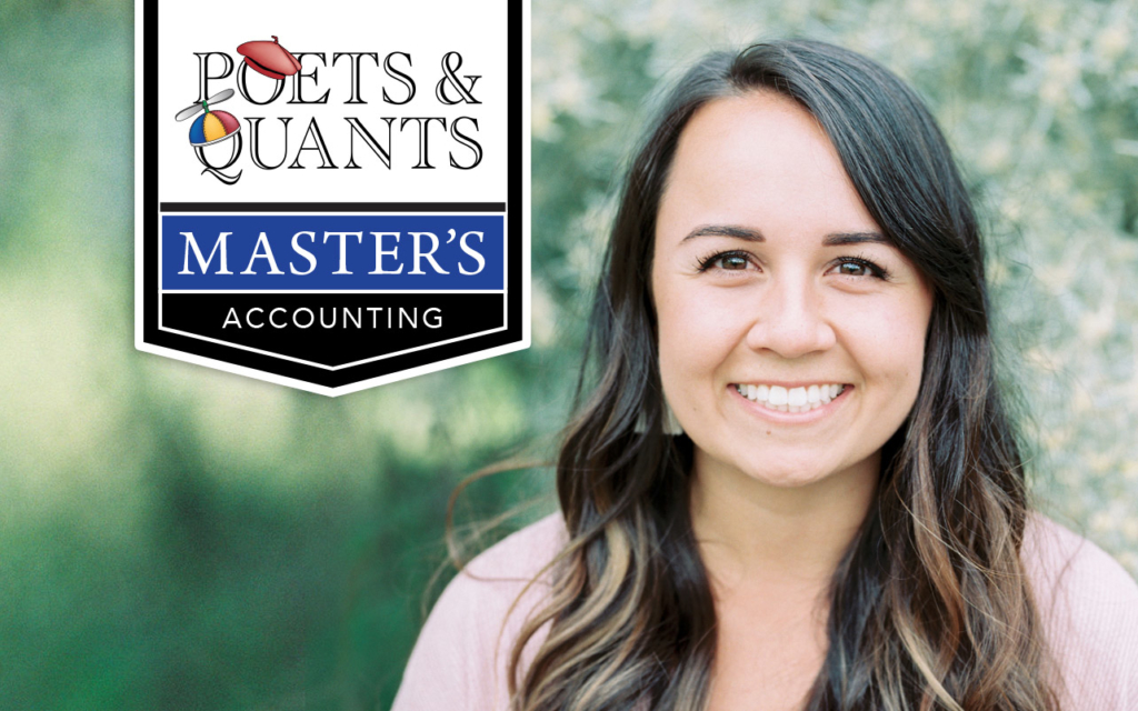 Poets&Quants | Master's in Accounting: Ali Walter, Brigham Young ...