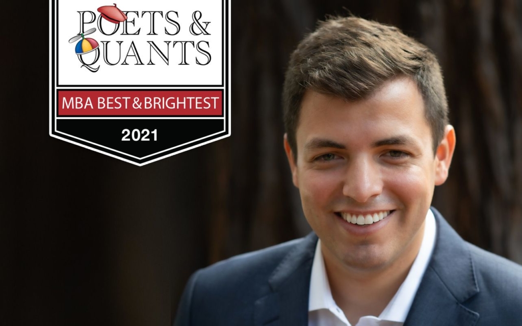 Poets&Quants | 2021 Best & Brightest MBAs: David Bolívar, U.C.-Berkeley ...