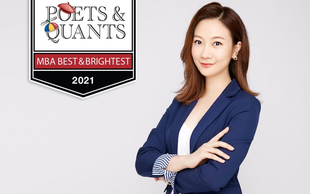 Poets&Quants | 2021 Best & Brightest MBAs: Heidi Xu, Cornell University ...