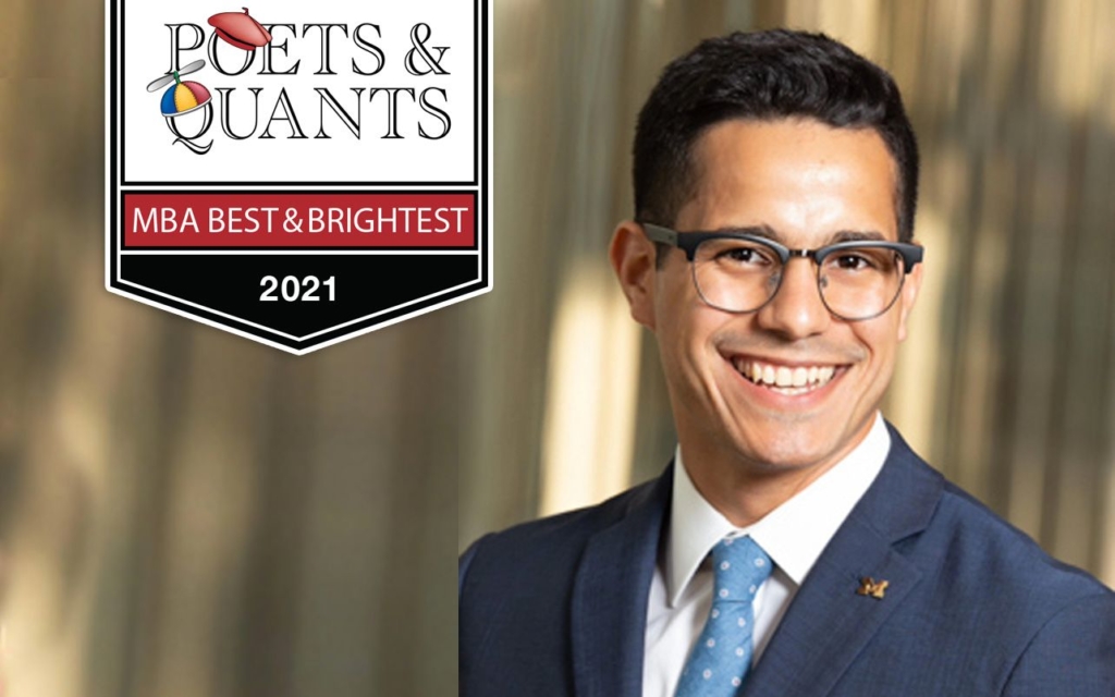 Poets&Quants | 2021 Best & Brightest MBAs: Jonathan Rodriguez ...