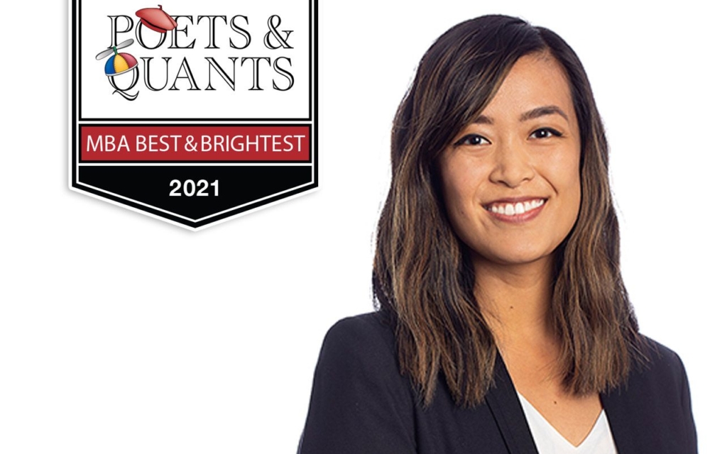 Poets&Quants | 2021 Best & Brightest MBAs: Kelly Yu, University of ...