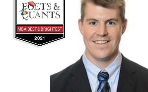 Poets&Quants | 2021 Best & Brightest MBAs: Marc-Olivier Granger, IESE ...