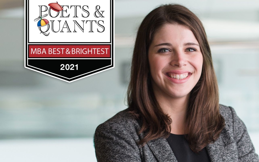 Poets&Quants | 2021 Best & Brightest MBAs: Melissa Bizzari, Carnegie ...