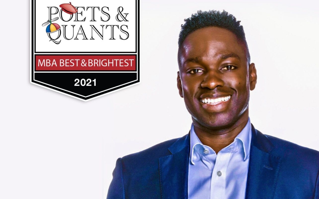 Poets&Quants | 2021 Best & Brightest MBAs: Olaséni Bello, U.C.-Berkeley ...