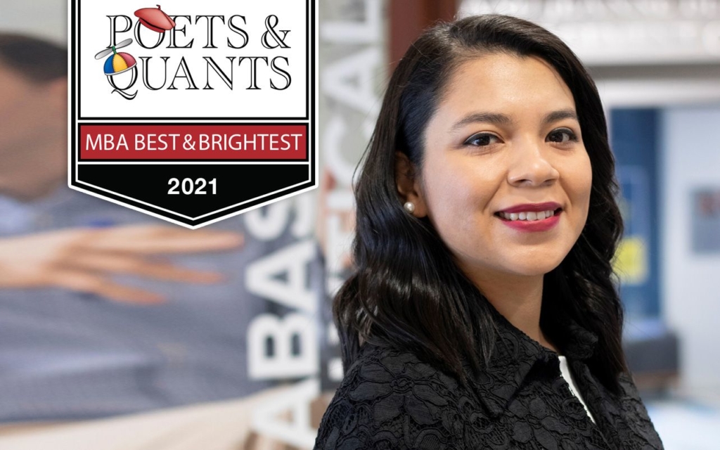 Poets&Quants | 2021 Best & Brightest MBAs: Gabriela Pacheco, University ...