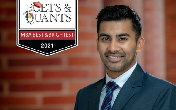 Poets Quants 2021 Best Brightest Mbas Parth Chauhan Ucla Anderson