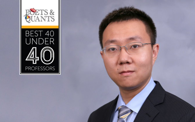 Poets&Quants | 2021 Best 40-Under-40 Professors: Xi Chen, New York ...
