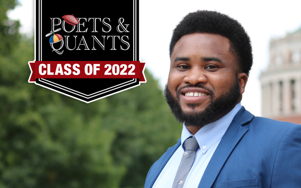 Poets&Quants | Meet the MBA Class of 2022: Odochi Uwazurike, University ...