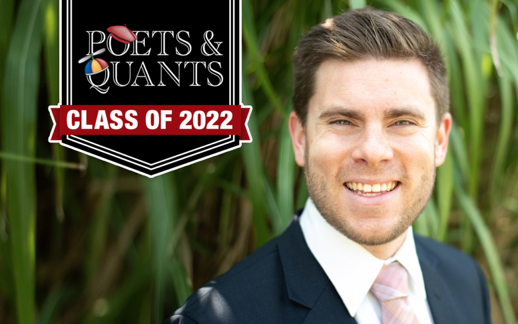 Poets&Quants | Meet the MBA Class of 2022: Joseph Waters, Washington ...