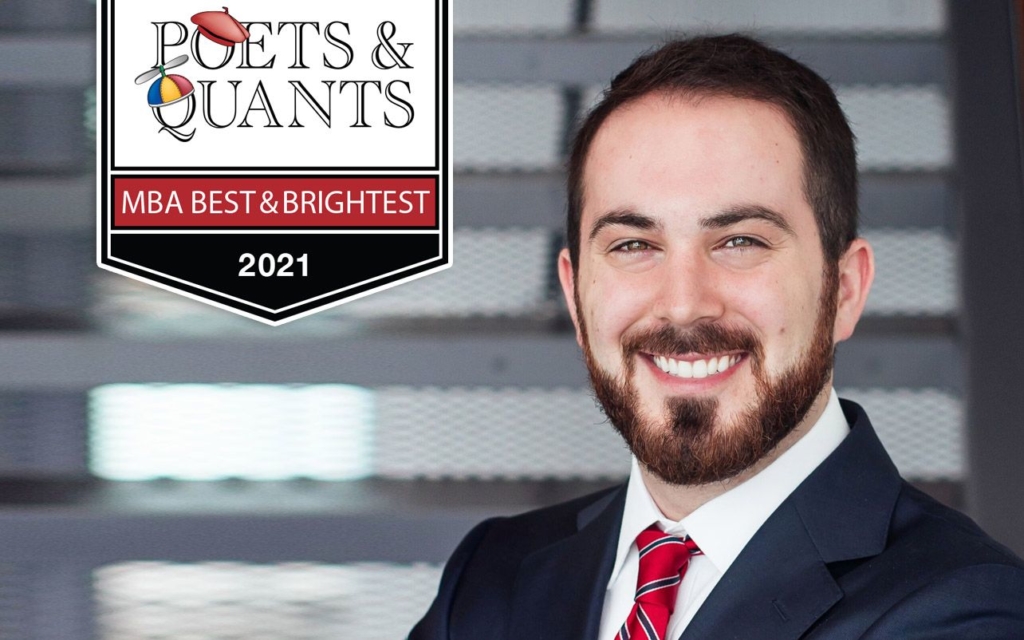 Poets&Quants | 2021 Best & Brightest MBAs: Zachary White, Rice ...