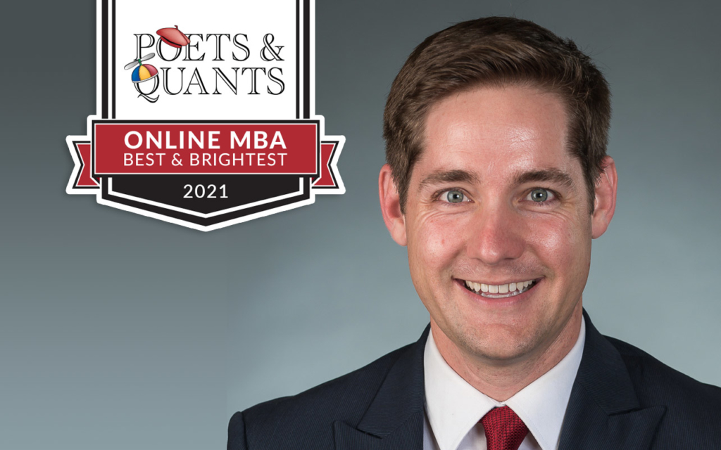 Poets&Quants | 2021 Best & Brightest Online MBAs: Justin Zikias ...