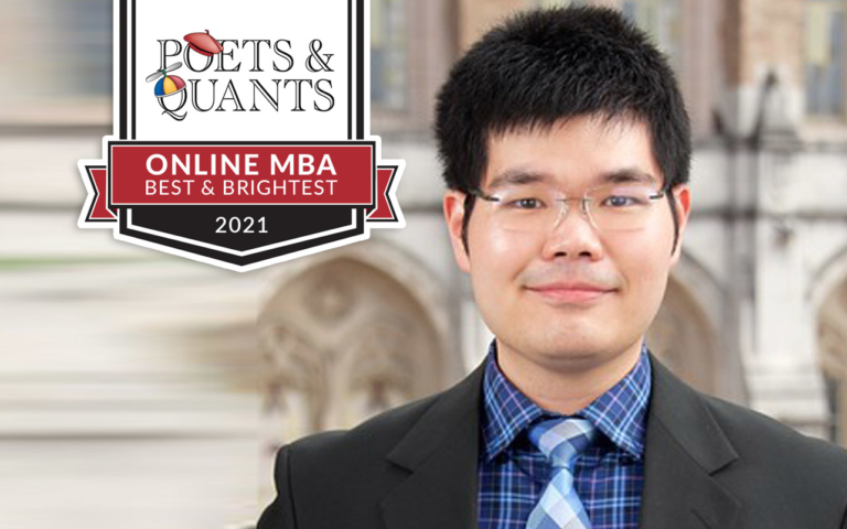 Poets&Quants | 2021 Best & Brightest Online MBAs: Jared Leong ...