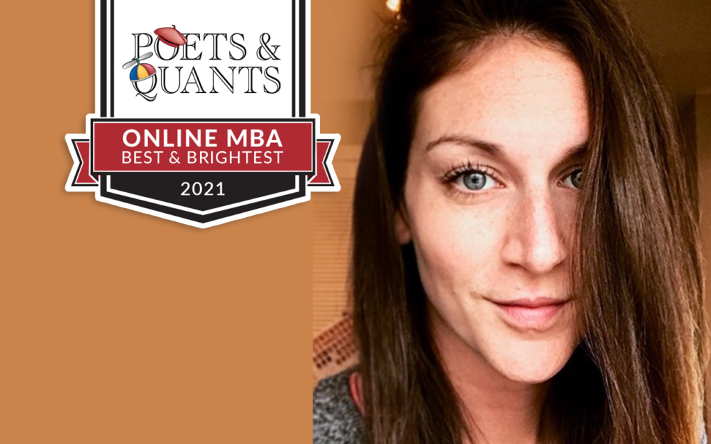 Poets&Quants | 2021 Best & Brightest Online MBAs: Jessica Crowley ...