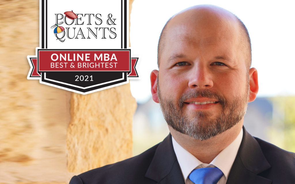 Poets&Quants | 2021 Best & Brightest Online MBAs: S. Ryan Newcomb, Rice ...