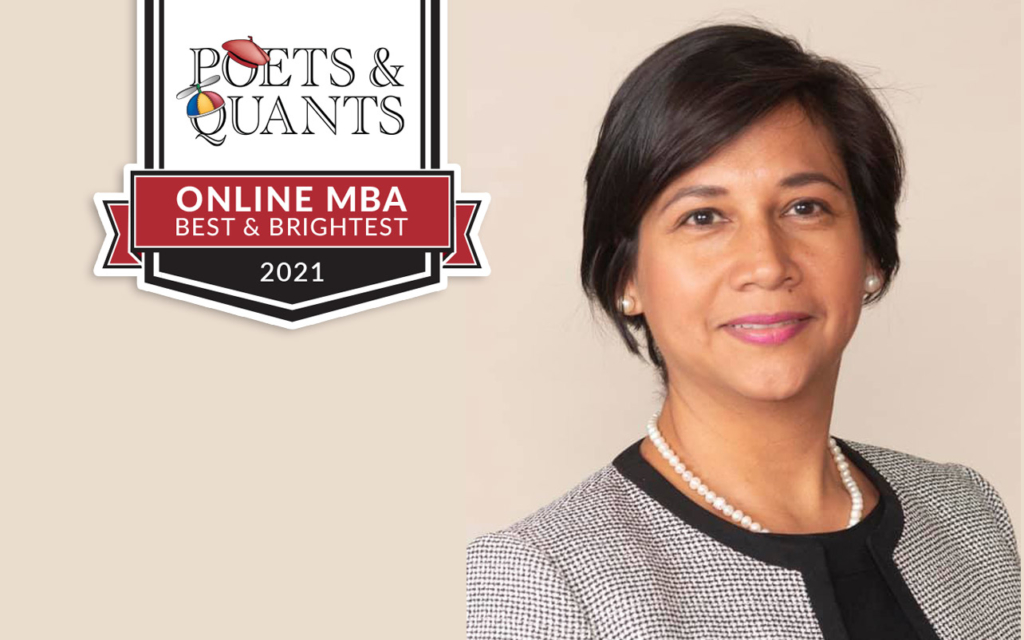 Poets&Quants | 2021 Best & Brightest Online MBAs: Yenny Andrade ...