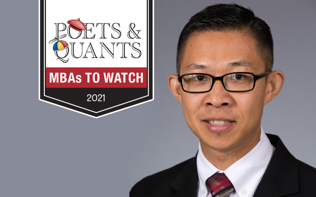 Poets&Quants | 2021 MBAs To Watch: Peter Wang, Texas A&M (Mays)