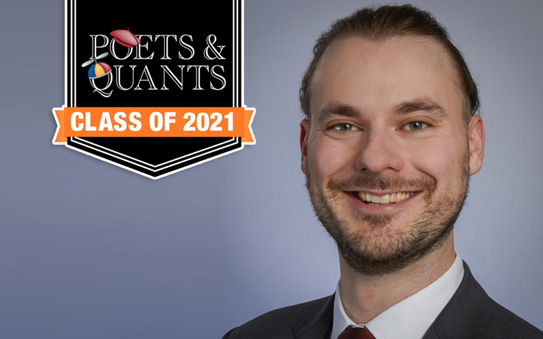 Poets&Quants | Meet The MBA Class Of 2021: David Roe, IMD Business School
