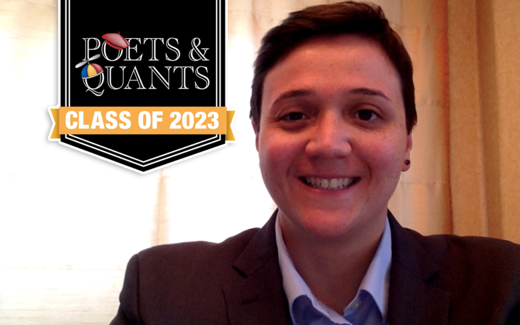 Poets&Quants | Meet the MBA Class of 2023: Julia Hamilton, London ...