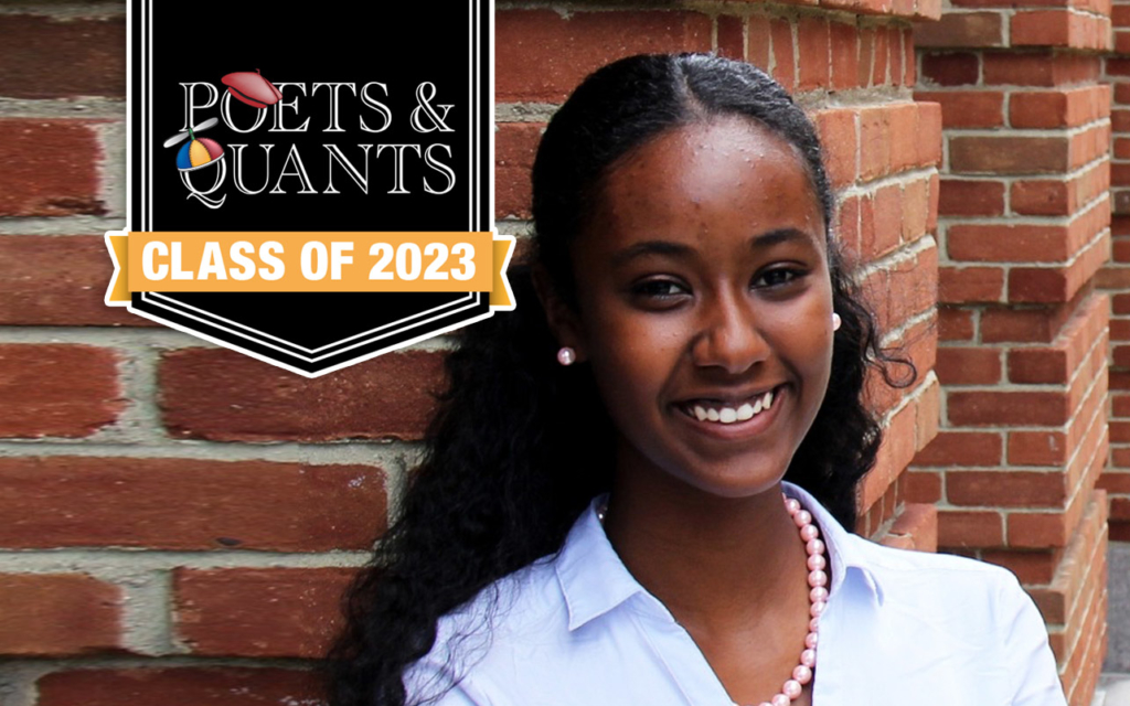 Poets&Quants | Meet The MBA Class Of 2023: Yasmin Abdulhadi, University ...